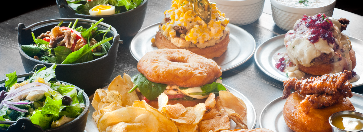 Gourdough's Donuts, Beer & Cocktails