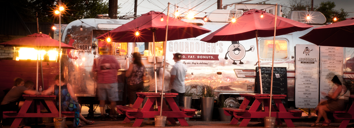 Gourdough's Donuts, Beer & Cocktails